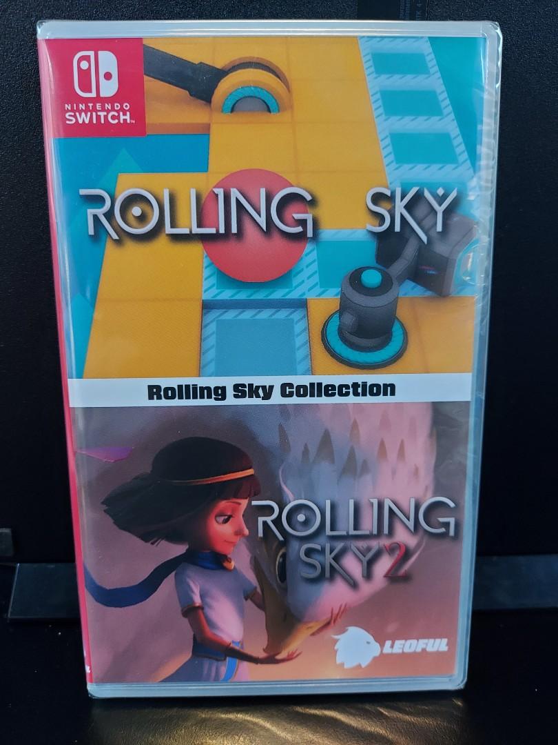 Nintendo Switch Rolling Sky Collection, Video Gaming, Video Games ...