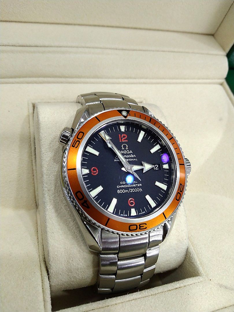 Omega seamster PO600, Luxury, Watches on Carousell