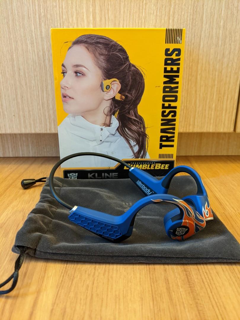 [For kids] Transformers Wireless Bone Conduction Sports Headphones ...