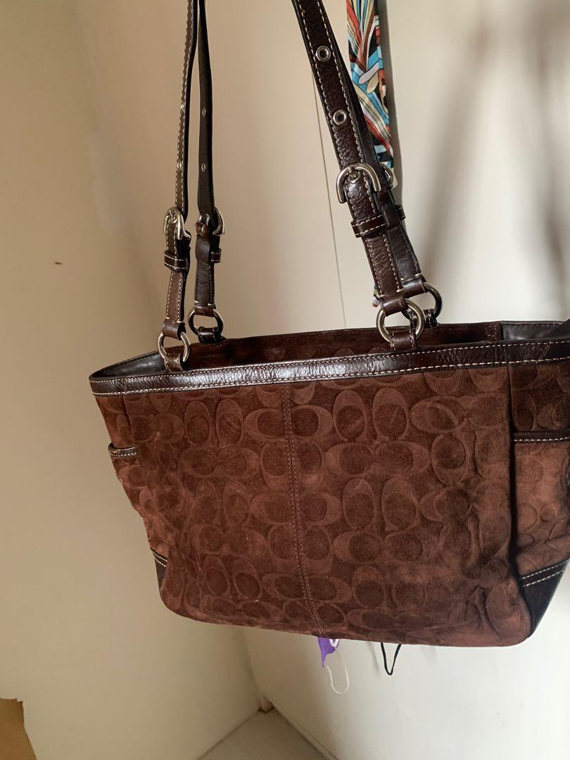 ORIGINAL COACH, Women's Fashion, Bags & Wallets, Shoulder Bags on Carousell