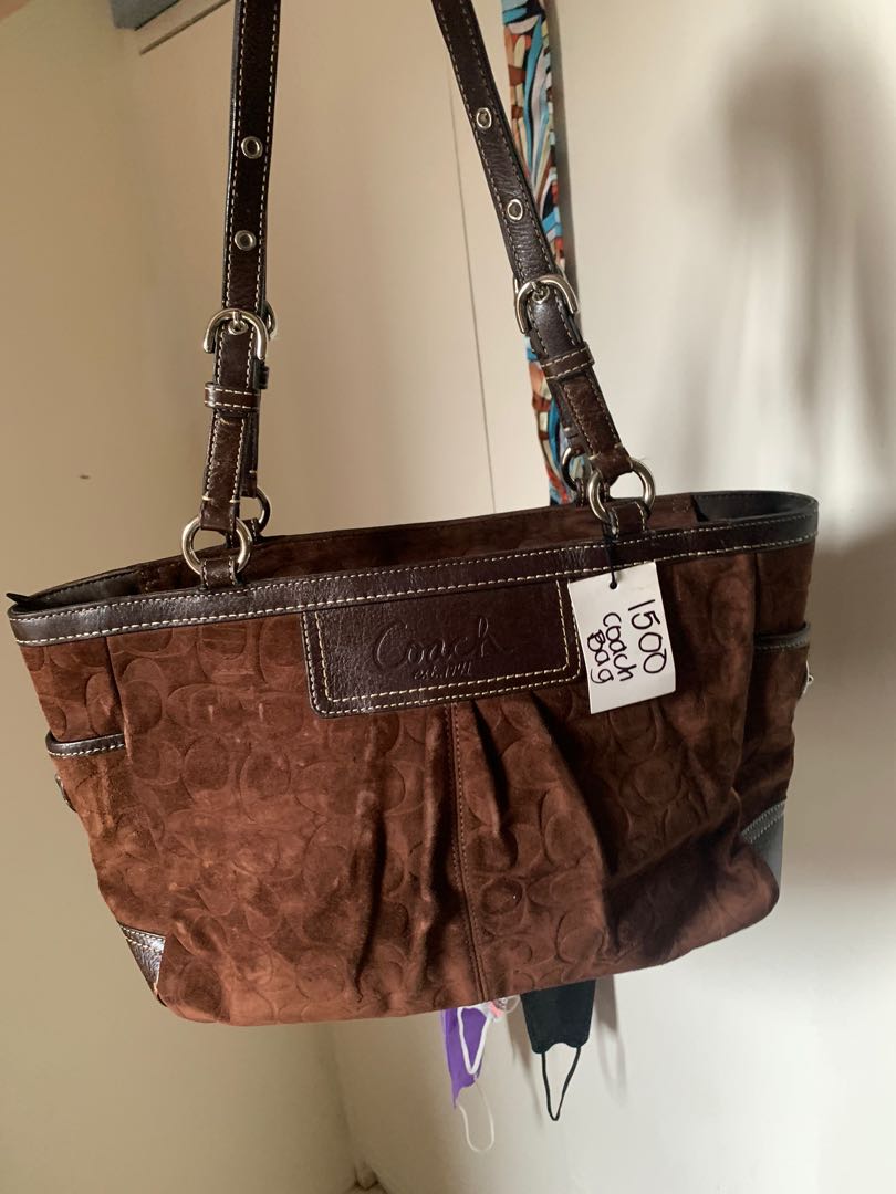 ORIGINAL COACH, Women's Fashion, Bags & Wallets, Shoulder Bags on Carousell