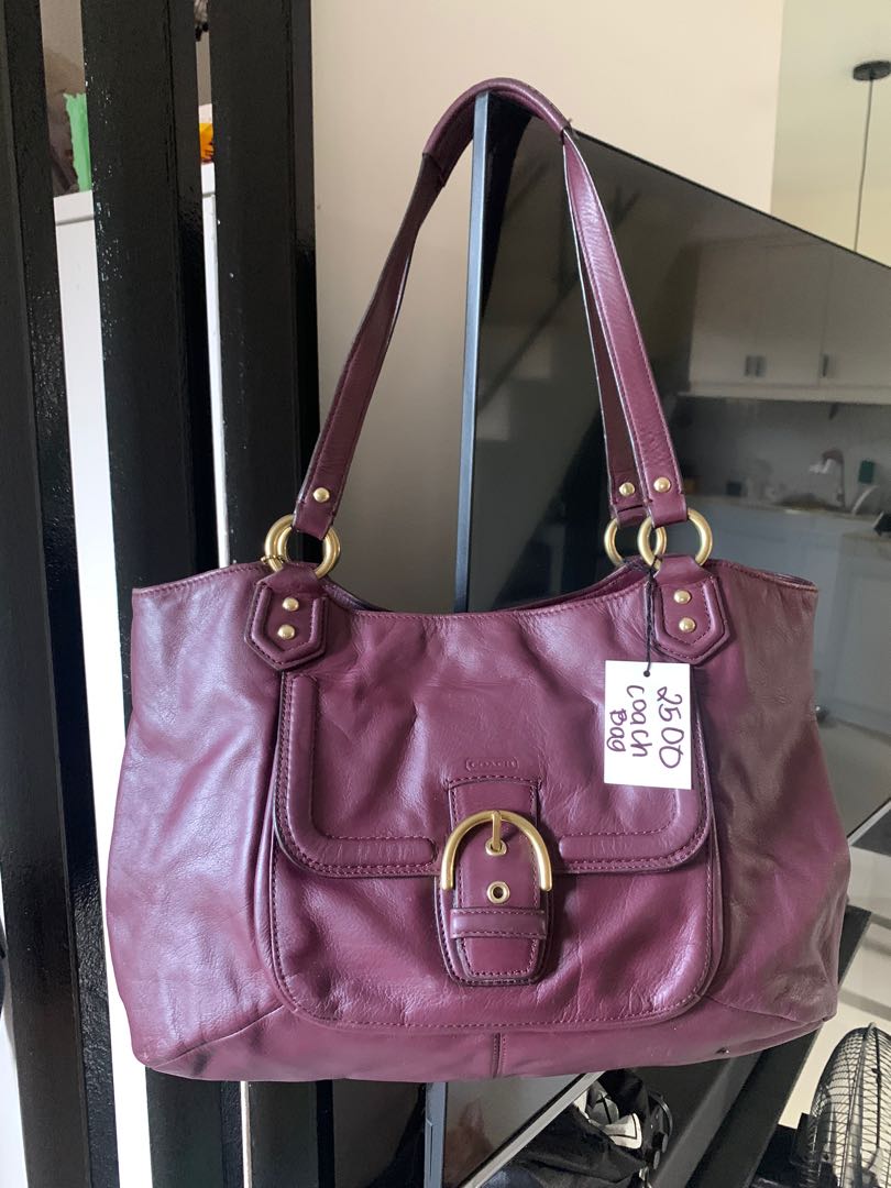 ORIGINAL COACH LUCKY COLOR, Luxury, Bags & Wallets on Carousell
