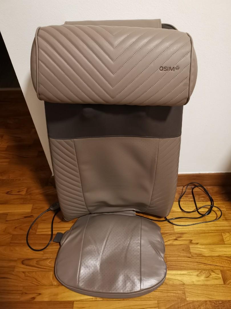 Osim uJolly Back Massager, Health & Nutrition, Massage Devices on Carousell