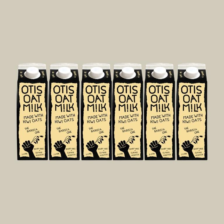 Otis Oat Milk (Barista) 1L x 6, Food & Drinks, Beverages on Carousell