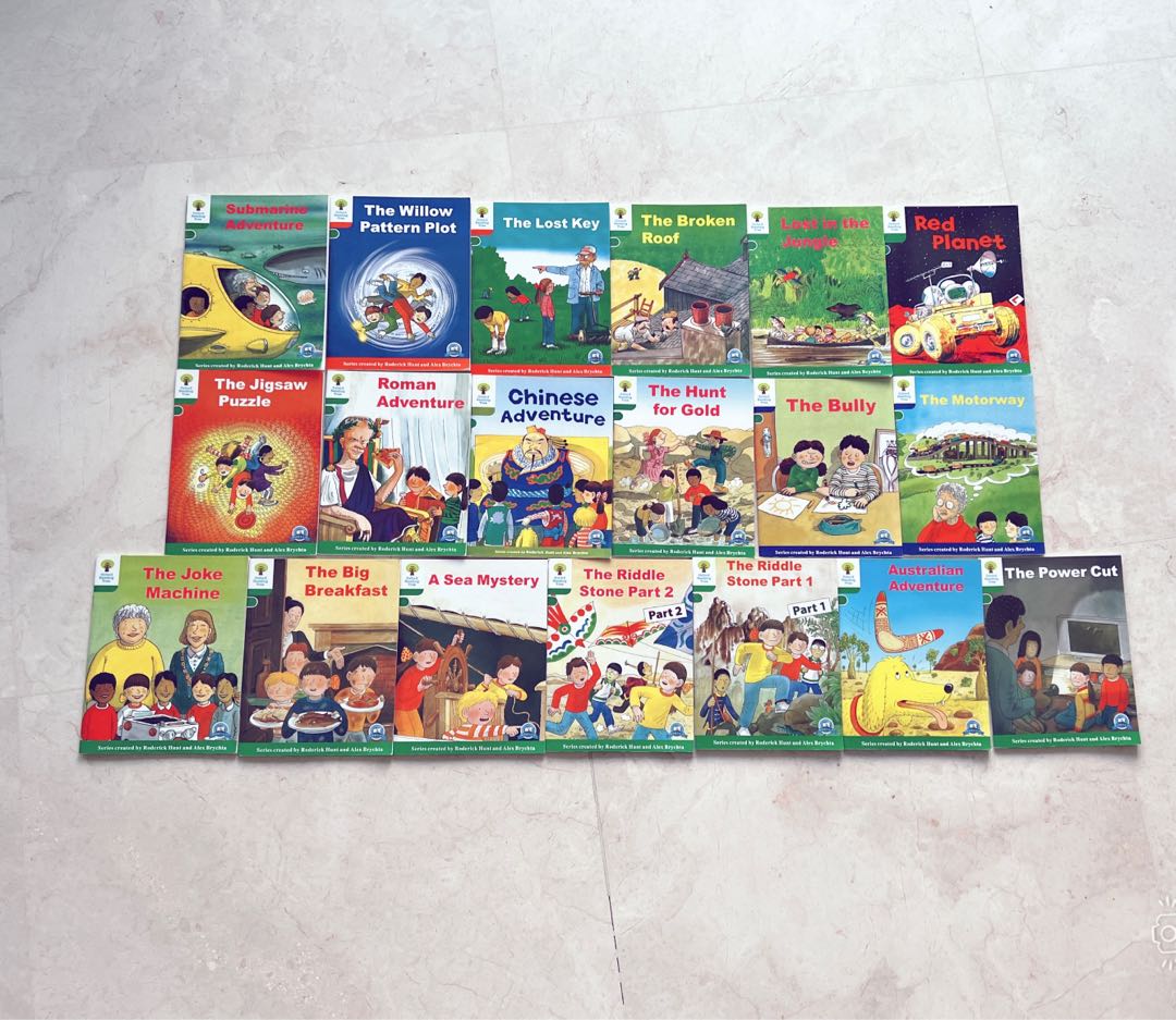 Oxford Reading Tree Level 6 - 9, Hobbies & Toys, Books & Magazines ...