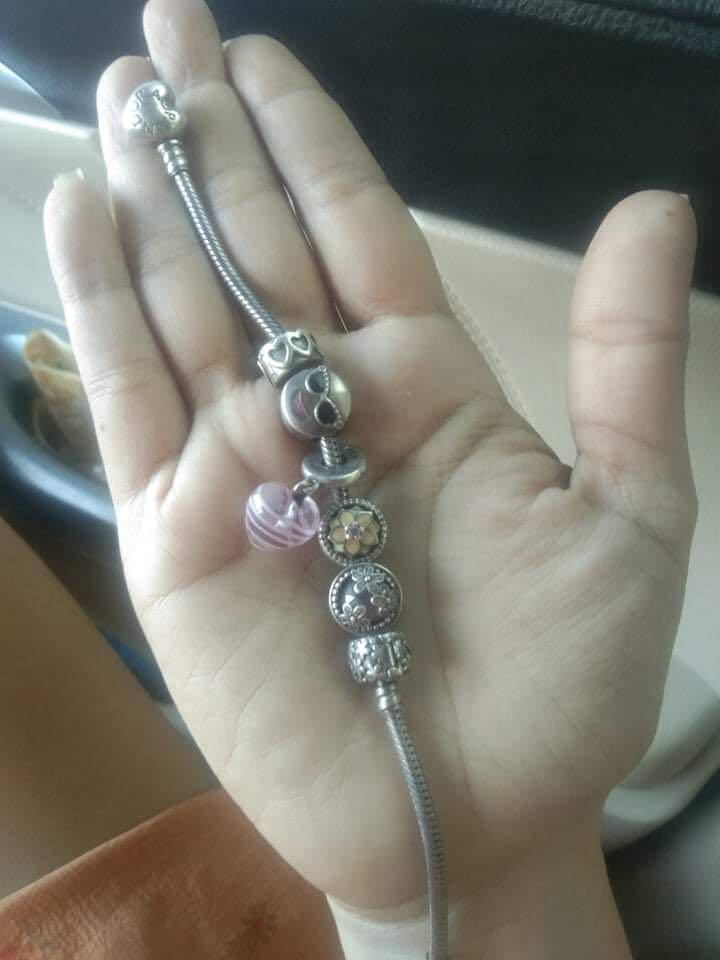 Pandora charms and bracelet origina with receipt, Luxury, Accessories ...