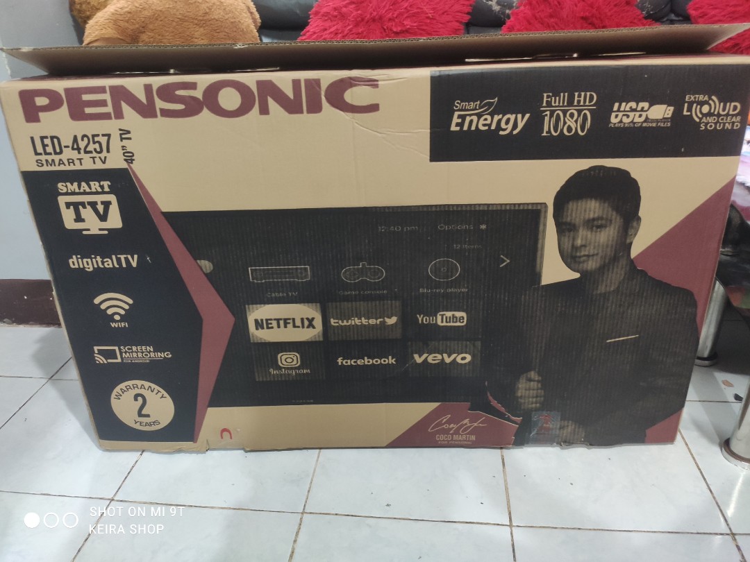 PENSONIC 4257-SMART TV, TV & Home Appliances, TV & Entertainment, TV on ...