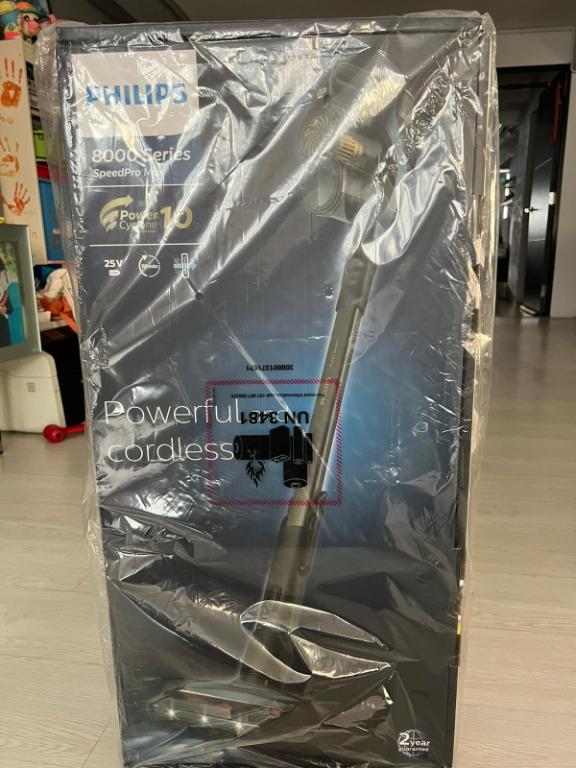 Philips Cordless Stick 8000 Series XC8043/01, TV & Home Appliances ...