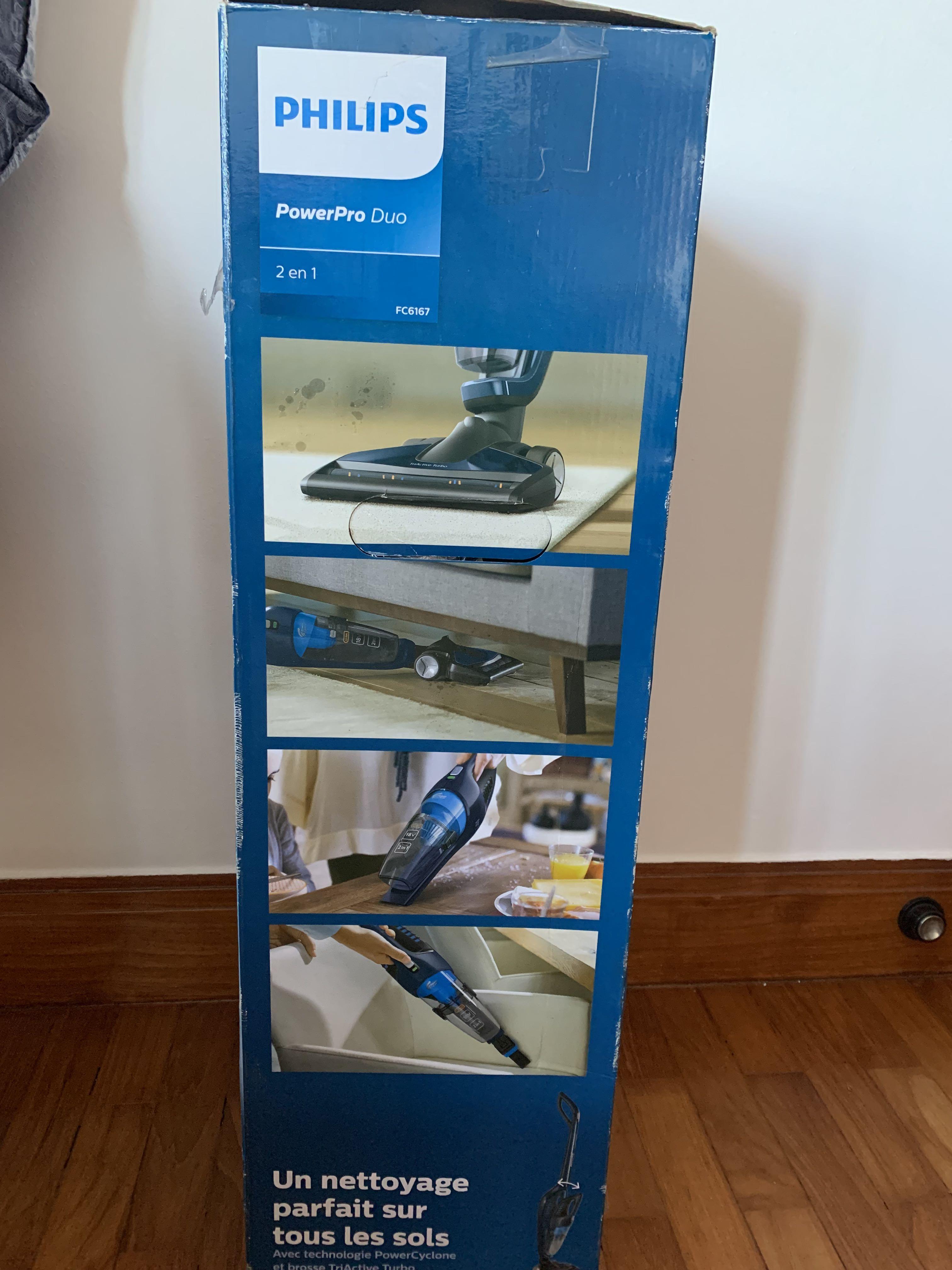 Philips power pro 2 in 1 cordless Stick, TV & Home Appliances, Vacuum ...