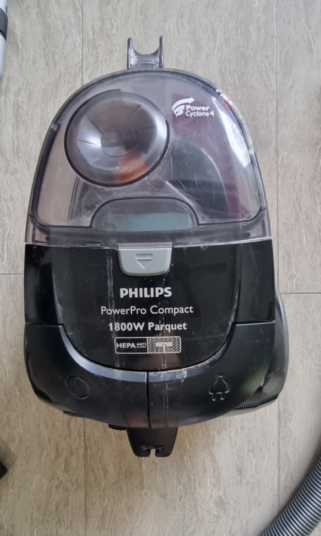 philips powerpro compact 1800w fc8473/61, TV & Home Appliances, Vacuum ...
