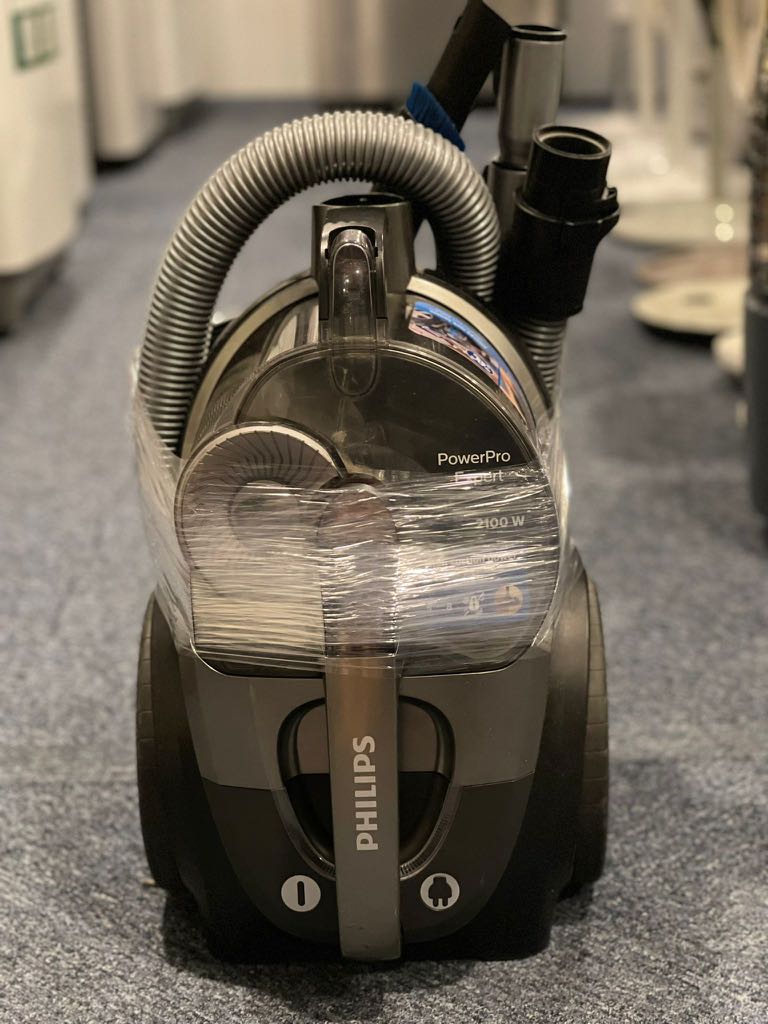Philips PowerPro Expert Bagless vacuum cleaner FC9735/61, TV & Home ...