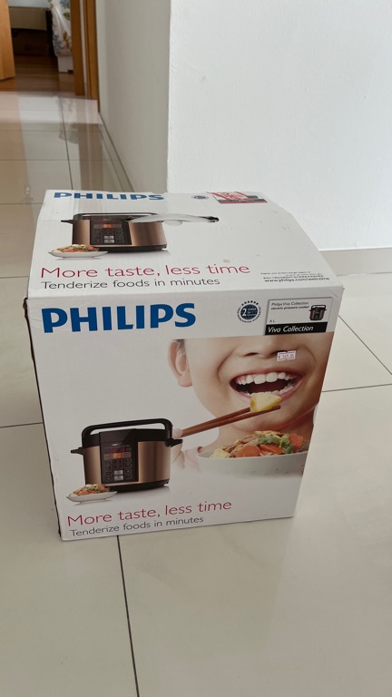 Philips Pressure Cooking machine, TV & Home Appliances, Kitchen ...