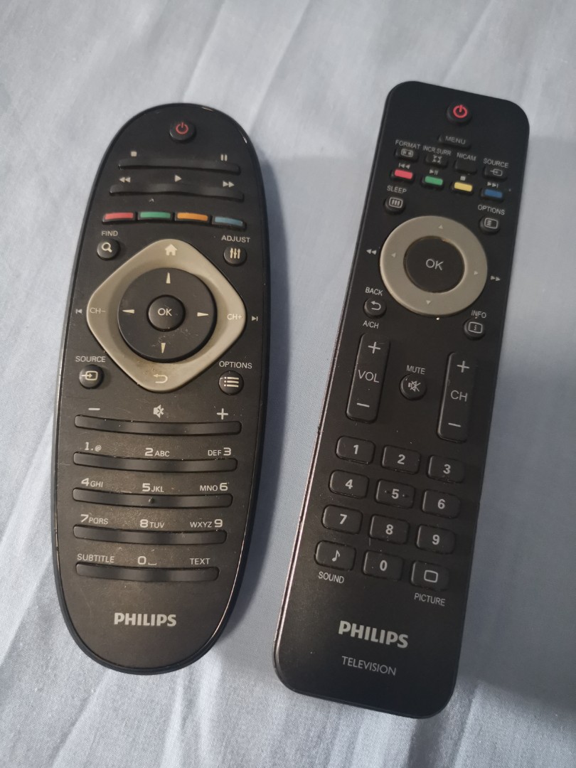 Philips Remote Control, TV & Home Appliances, TV & Entertainment ...