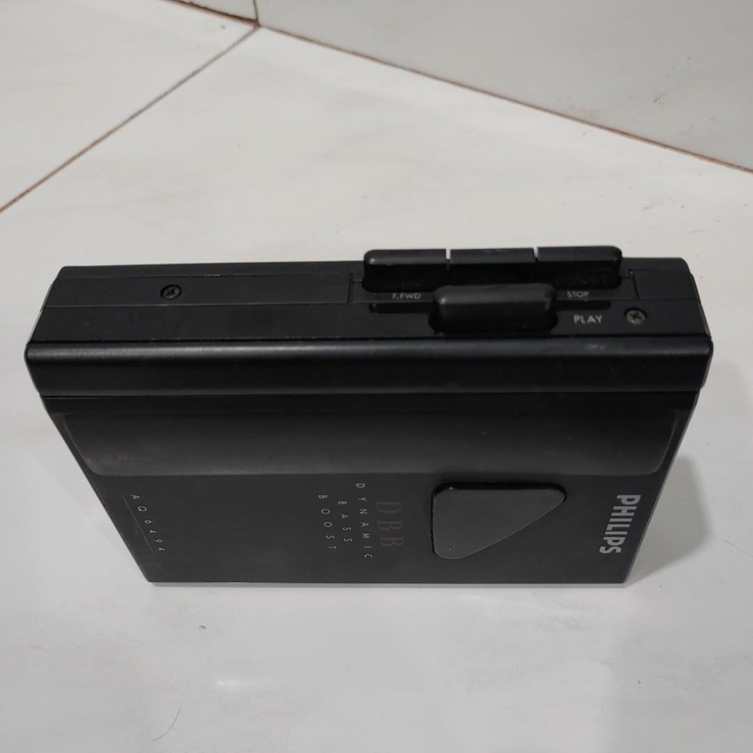 Philips Stereo Cassete Player, Audio, Portable Music Players on Carousell