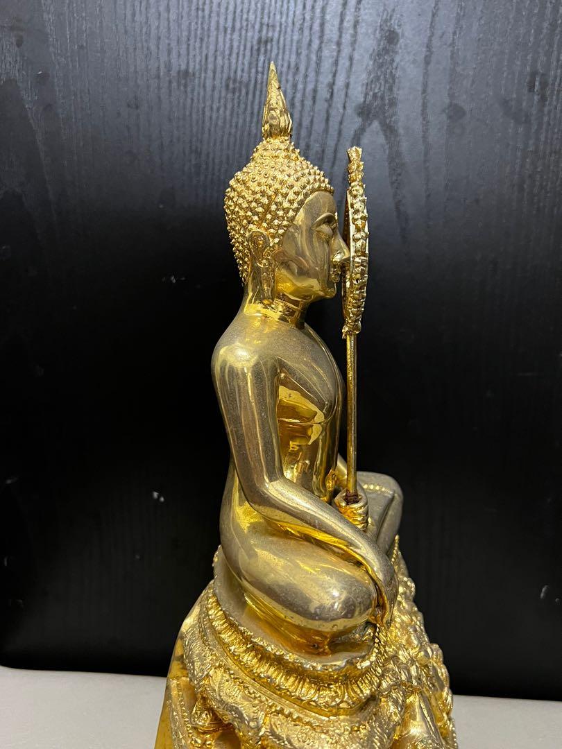 Phra Chai Lang Chang Lap 5” Bucha Be2525 Wat Phra Keaw Lqp 5” Base 9 ...