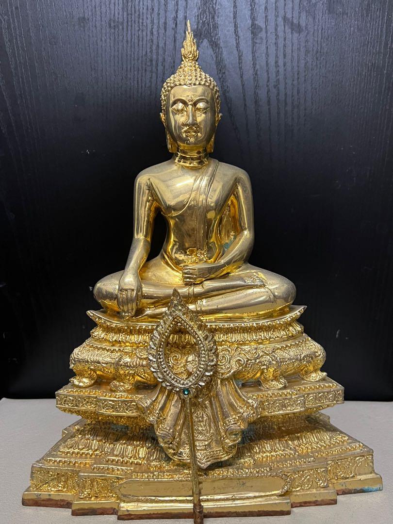 Phra Chai Lang Chang Lap 5” Bucha Be2525 Wat Phra Keaw Lqp 5” Base 9 ...