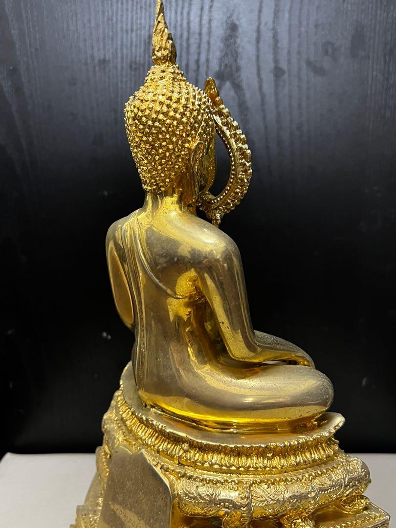 Phra Chai Lang Chang Lap 5” Bucha Be2525 Wat Phra Keaw Lqp 5” Base 9 ...