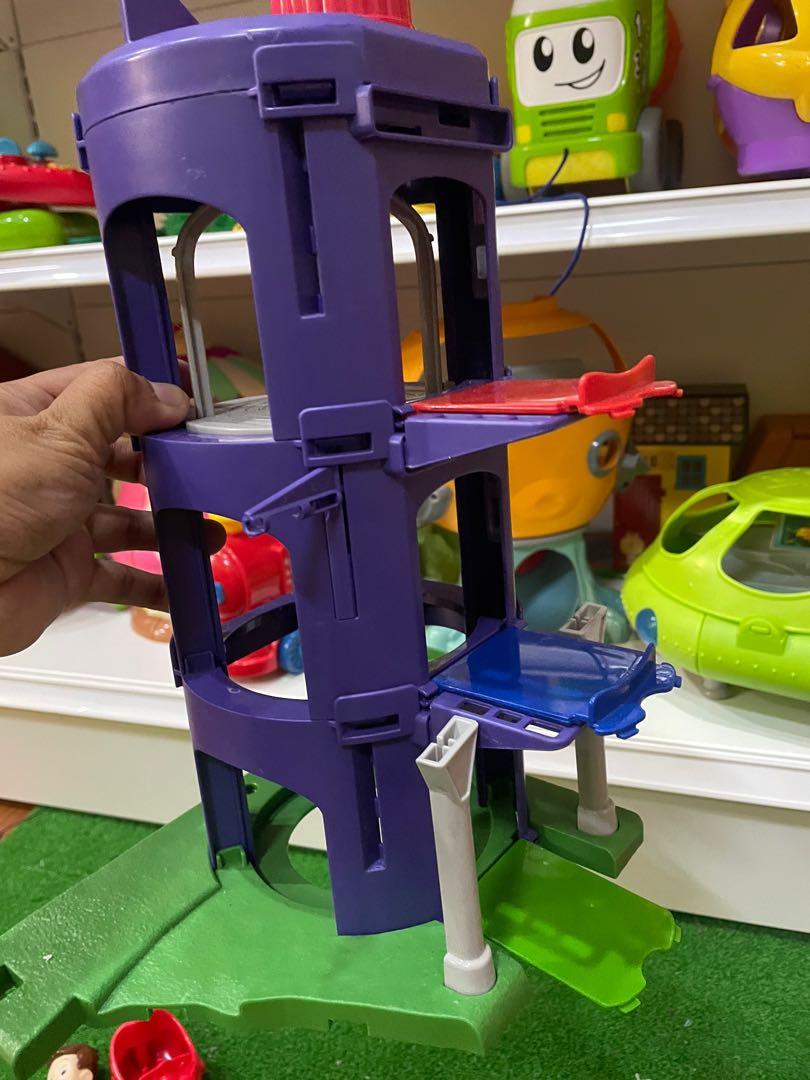 Pj mask tower & figure, Hobbies & Toys, Toys & Games on Carousell