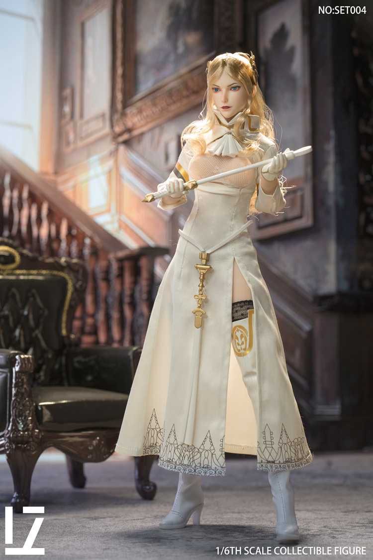 [PO] LZ TOYS SET004 / SET005 Robot Wars Commander 1/6 Costume Set ...