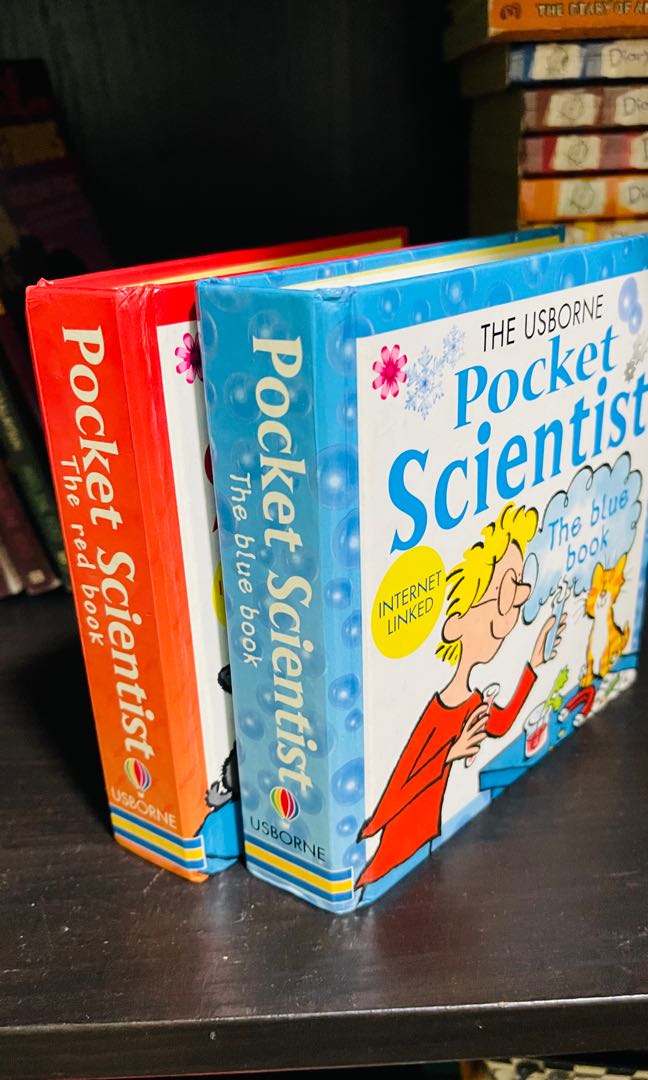 Pocket Scientists, Hobbies & Toys, Books & Magazines, Fiction & Non ...