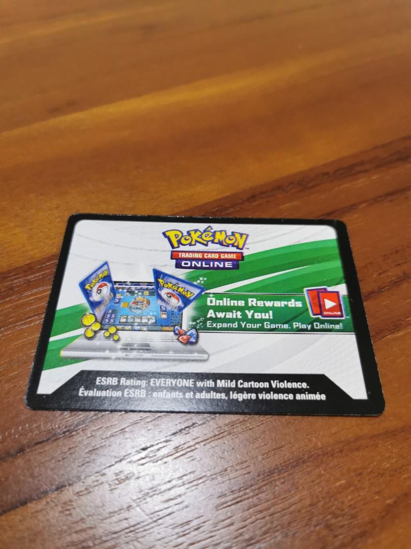 Pokemon code cards, Hobbies & Toys, Toys & Games on Carousell