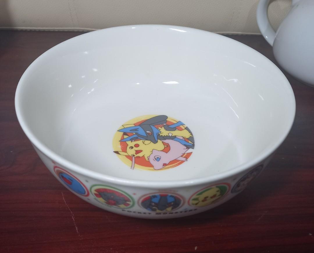 Pokemon Collectible Serving Bowls, Furniture & Home Living, Kitchenware ...