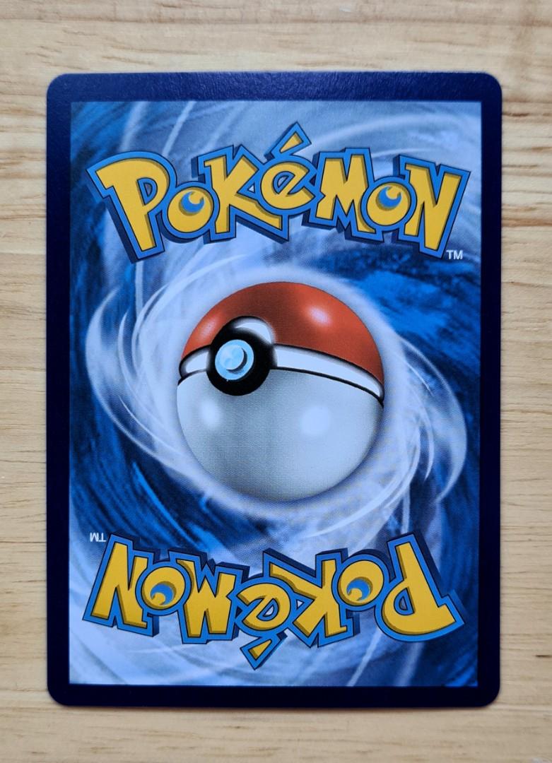 Pokemon Fusion Strike Mew V Alternate Art [OC], Hobbies & Toys, Toys & Games on Carousell