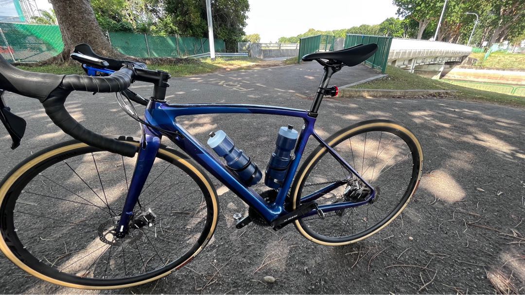 Shimano 105 11speed Full carbon polygon Stratton S7, Sports Equipment ...