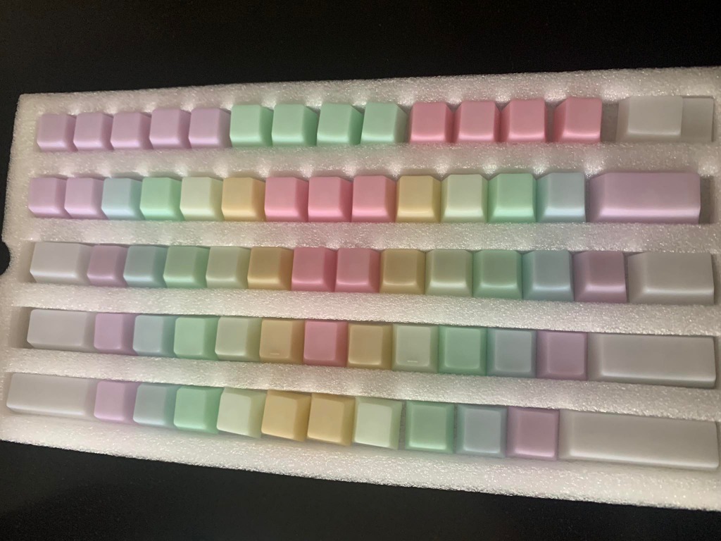 POM Jelly Keycaps, Computers & Tech, Parts & Accessories, Computer ...