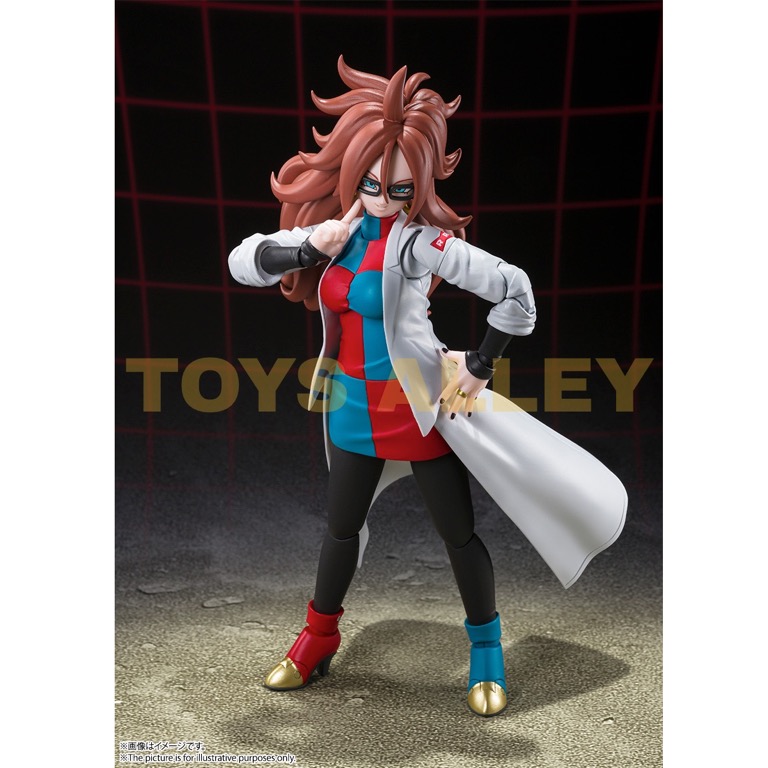 [Preorder] S.H.Figuarts SHF Android 21 Human Form White Coat, Bulletin ...