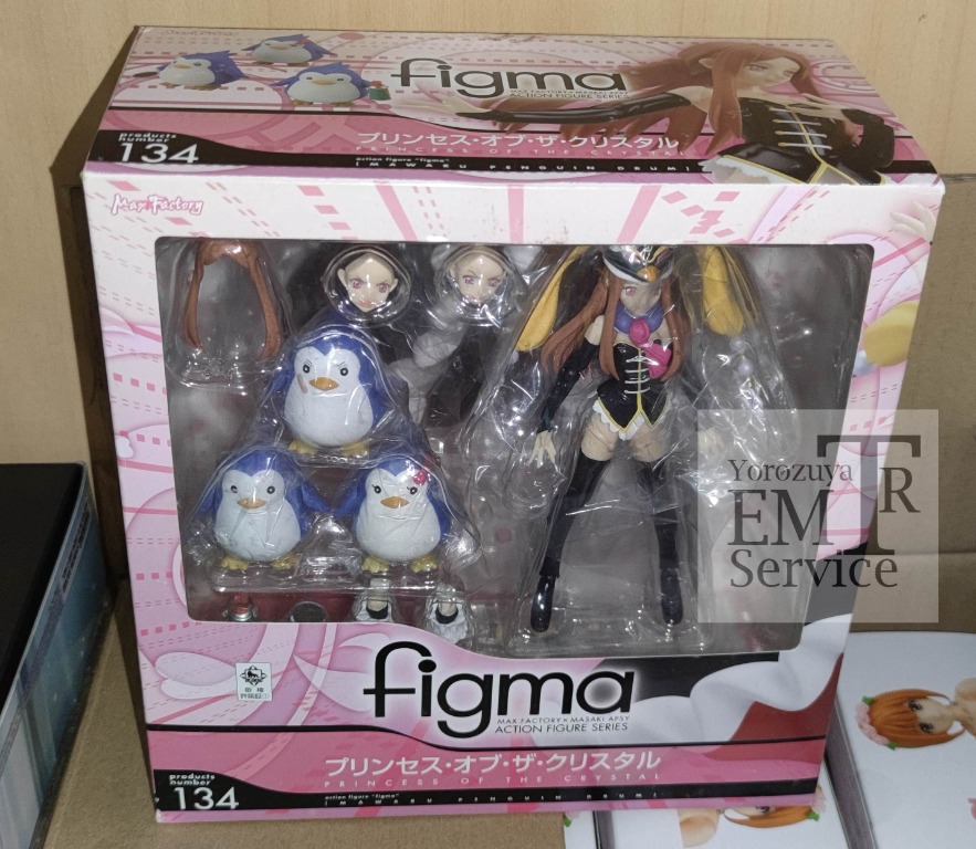 (Pre-Owned) figma 134 Mawaru Penguin Drum Princess of the Crystal ...