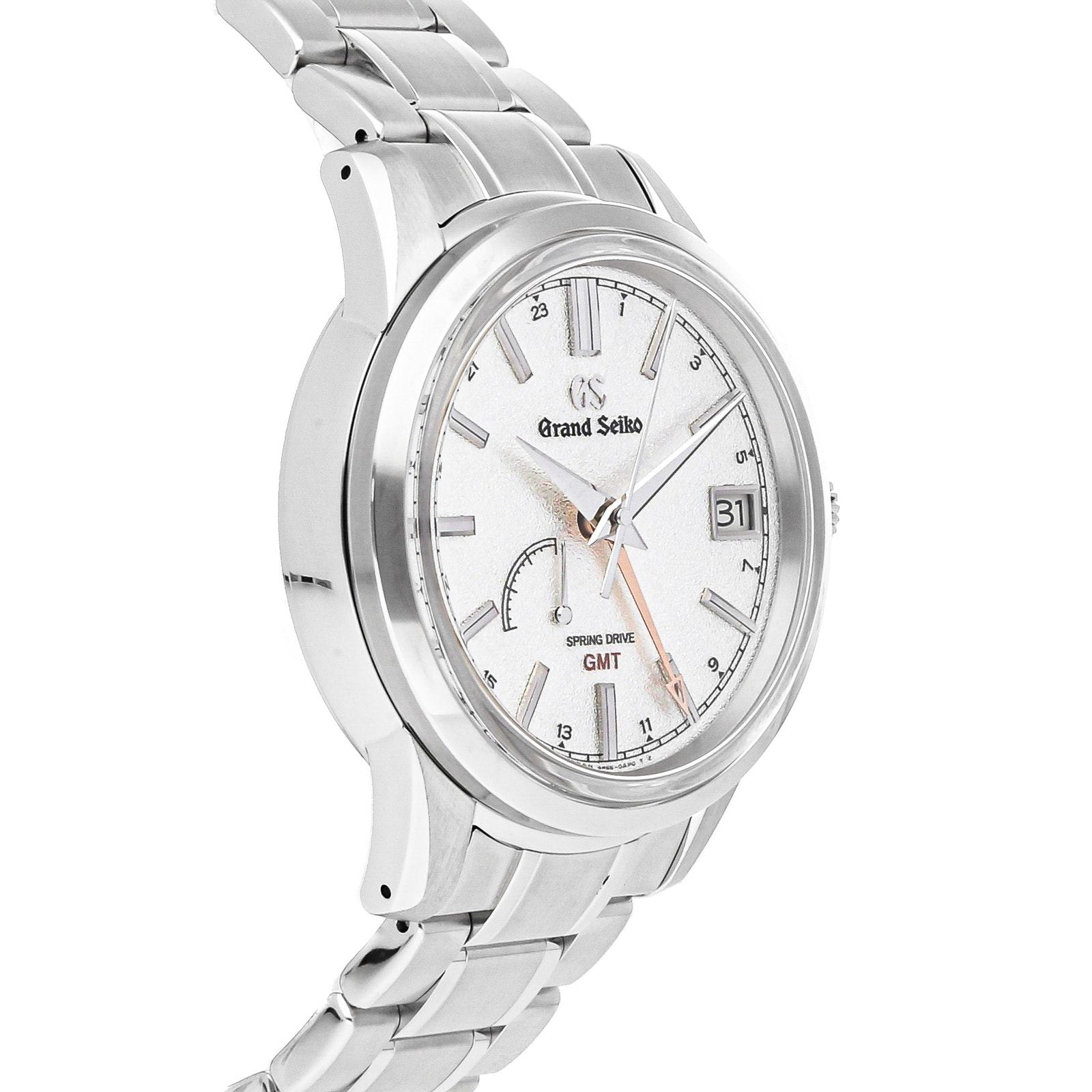 Pre-Owned Grand Seiko Elegance Collection Spring Drive GMT Toji SBGE269, Luxury, Watches on ...