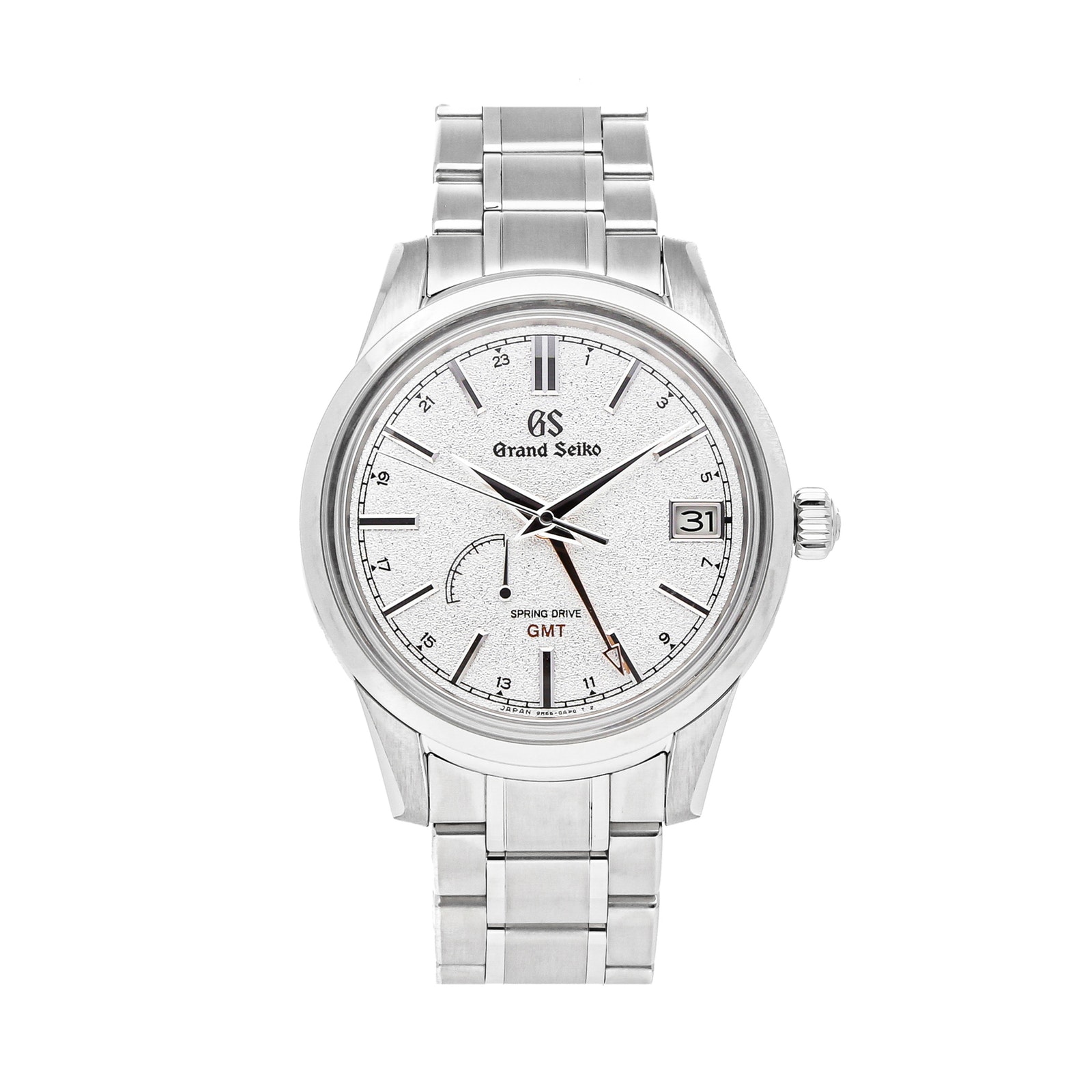 Pre-Owned Grand Seiko Elegance Collection Spring Drive GMT Toji SBGE269, Luxury, Watches on ...