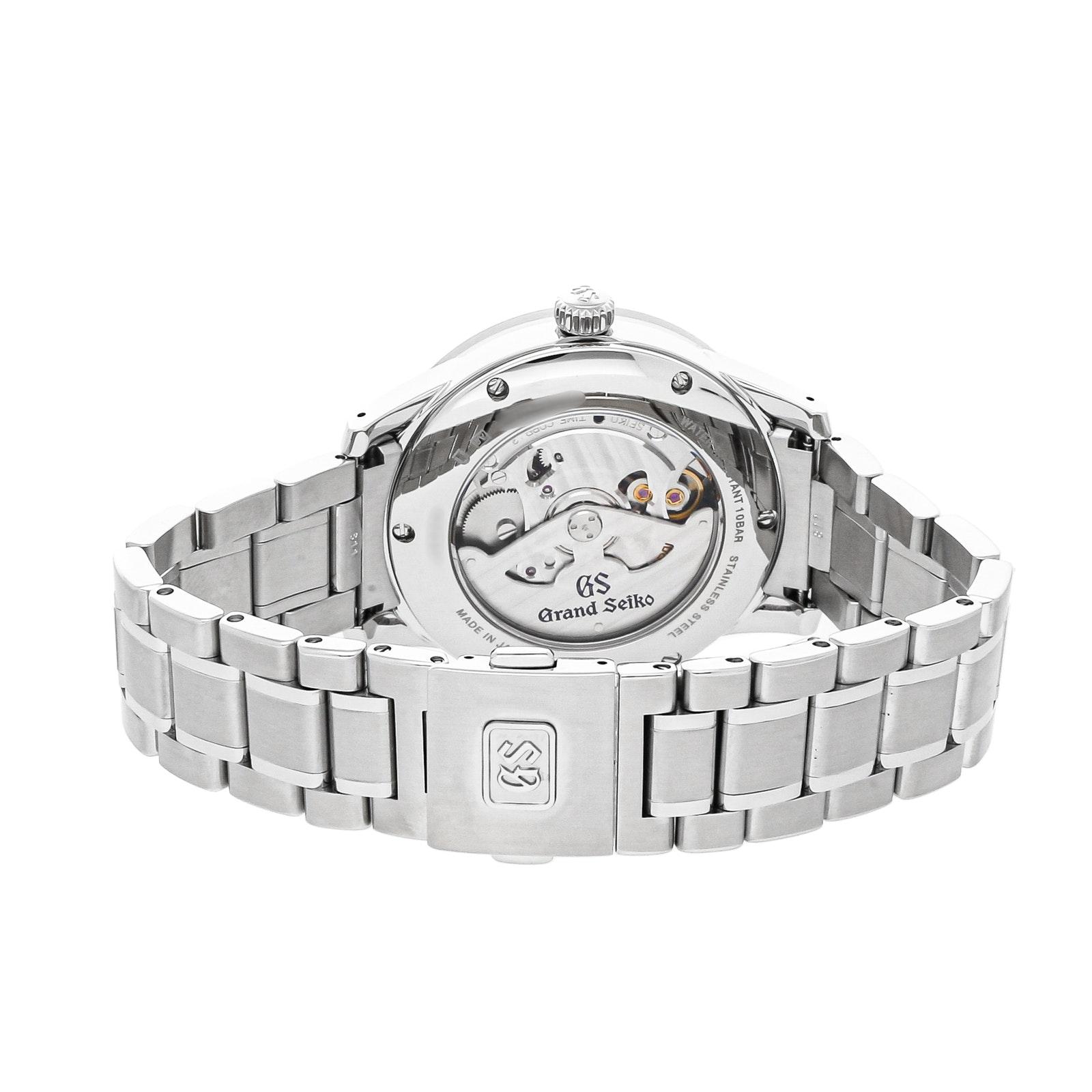 Pre-Owned Grand Seiko Elegance Collection Spring Drive GMT Toji SBGE269, Luxury, Watches on ...