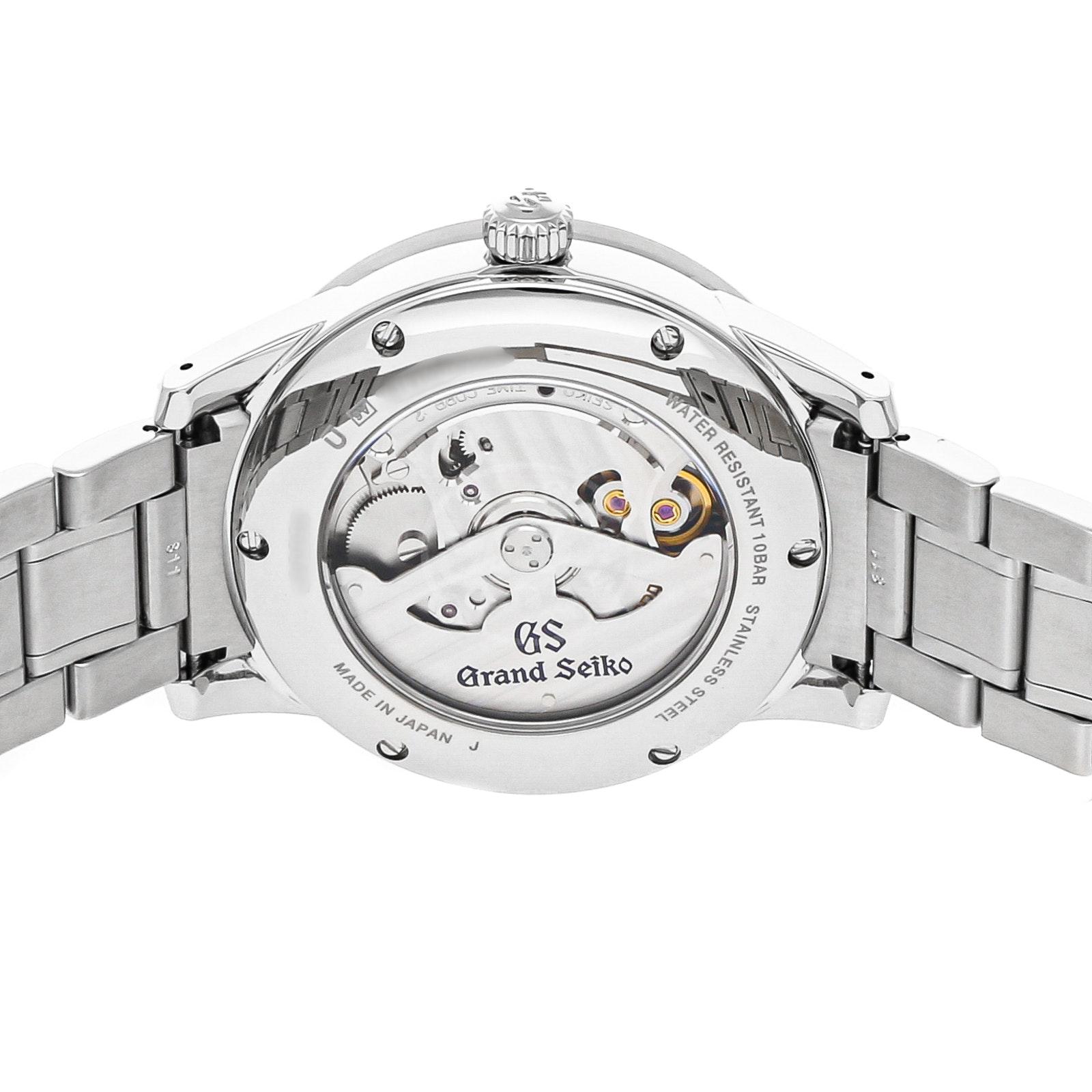 Pre-Owned Grand Seiko Elegance Collection Spring Drive GMT Toji SBGE269, Luxury, Watches on ...