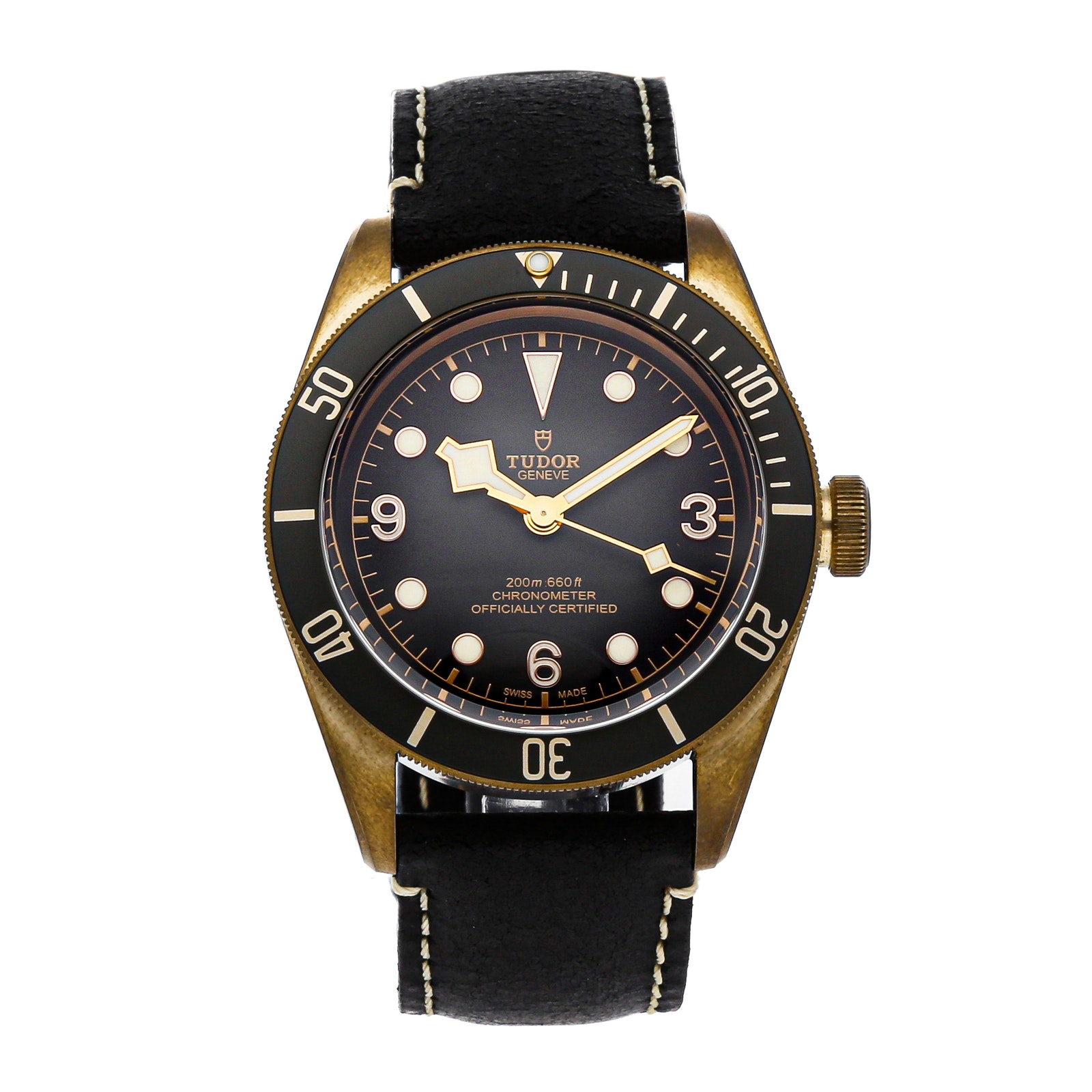 Pre-Owned Tudor Black Bay 79250BA, Luxury, Watches on Carousell