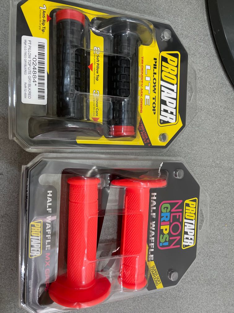 Original Pro taper motorcycle grips, Motorcycles, Motorcycle ...