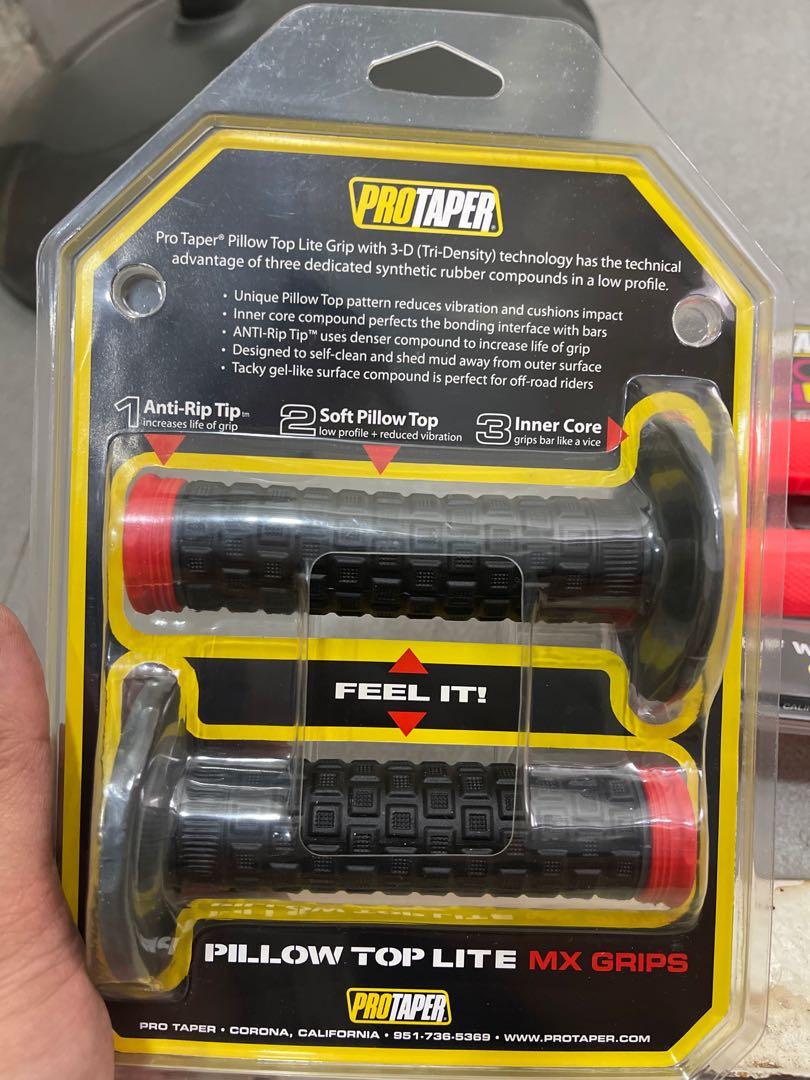 Original Pro taper motorcycle grips, Motorcycles, Motorcycle ...