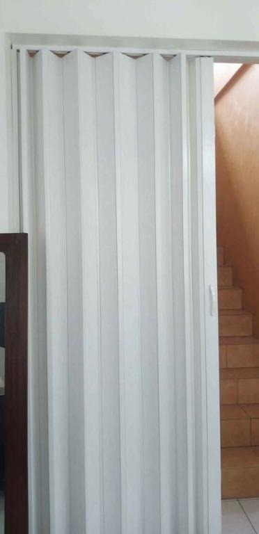 PVC ACCORDION DOOR OFFICE PARTITION/OFFICE FURNITURE, Furniture & Home Living, Office Furniture ...