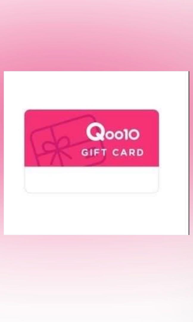 Qoo10 gift card vouchers, Tickets & Vouchers, Vouchers on Carousell