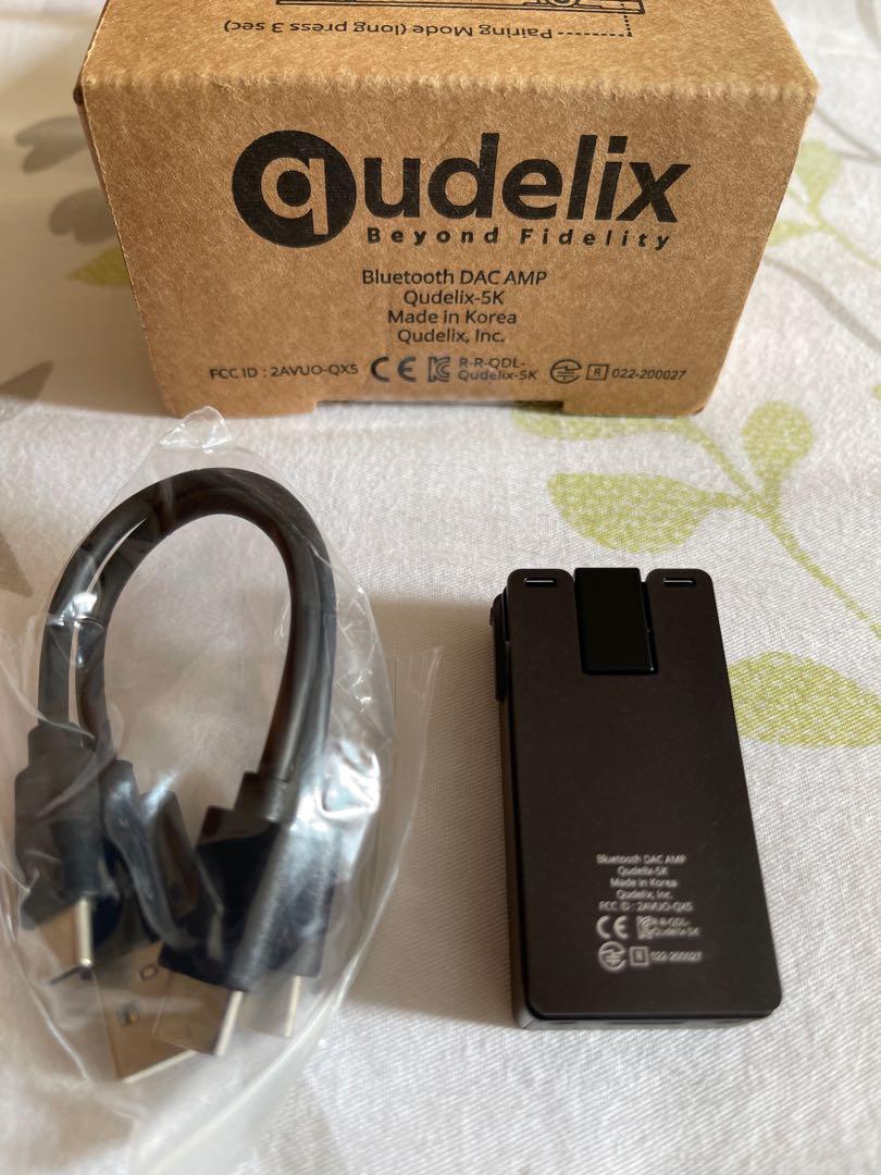 Qudelix 5k Audio Portable Audio Accessories On Carousell