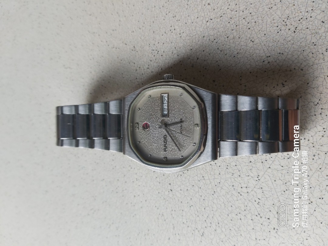 Rado Octagon, Luxury, Watches on Carousell
