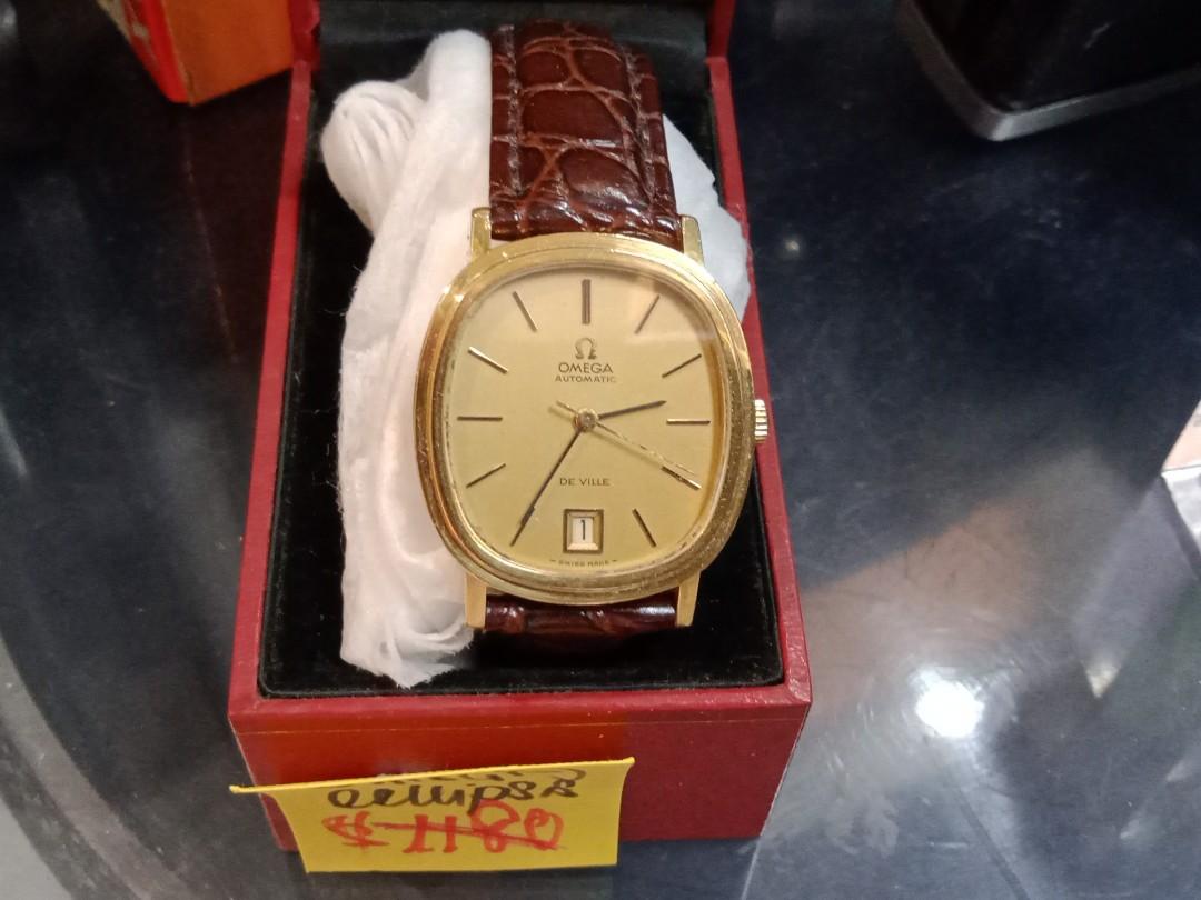 RARE OMEGA ELLIPSE AUTO UNISEX, Women's Fashion, Watches & Accessories ...