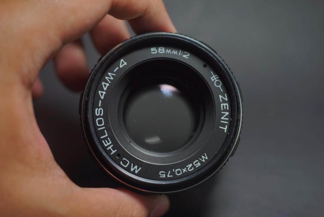Rare Vintage Helios 44m-4 "Swirly Bokeh" M42 Mount Lens, Photography, Lens & Kits on Carousell