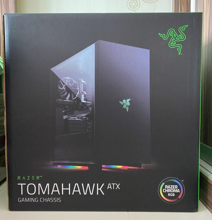 RAZER TOMAHAWK ATX Mid-tower ATX Gaming Chassis with Razer Chroma RGB ...