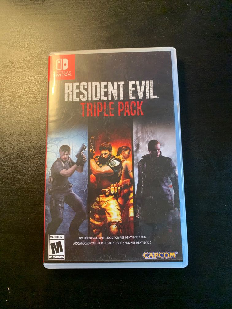 Resident Evil 4 (Nintendo Switch), Video Gaming, Video Games, Nintendo ...