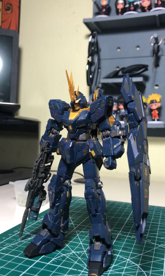 RG Banshee, Hobbies & Toys, Toys & Games on Carousell