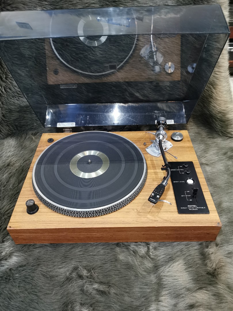 Rotel RP-3000 Direct drive turntable, Audio, Other Audio Equipment on ...
