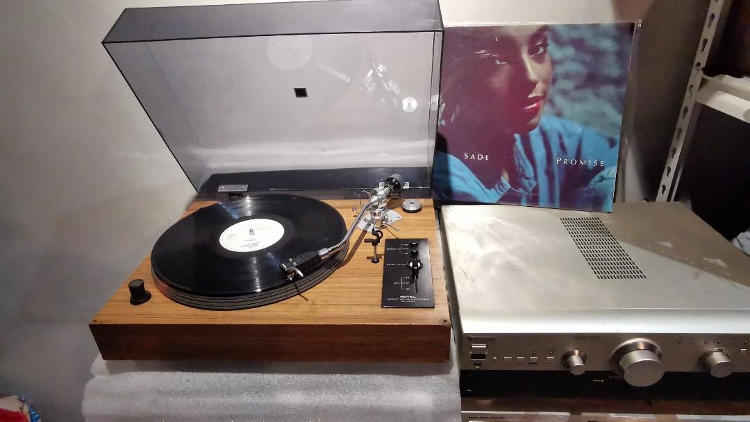 Rotel RP-3000 Direct drive turntable, Audio, Other Audio Equipment on ...