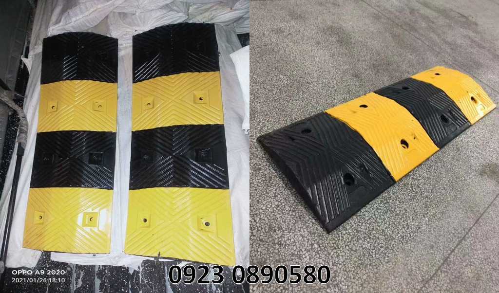 Rubber speed humps, Commercial & Industrial, Industrial Equipment on ...